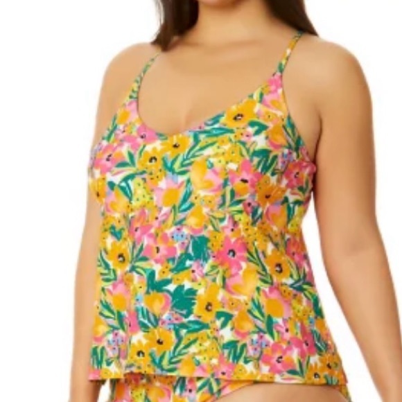 Anne Cole | Swim | New Anne Cole Size Small Tankini Swim Top | Poshmark